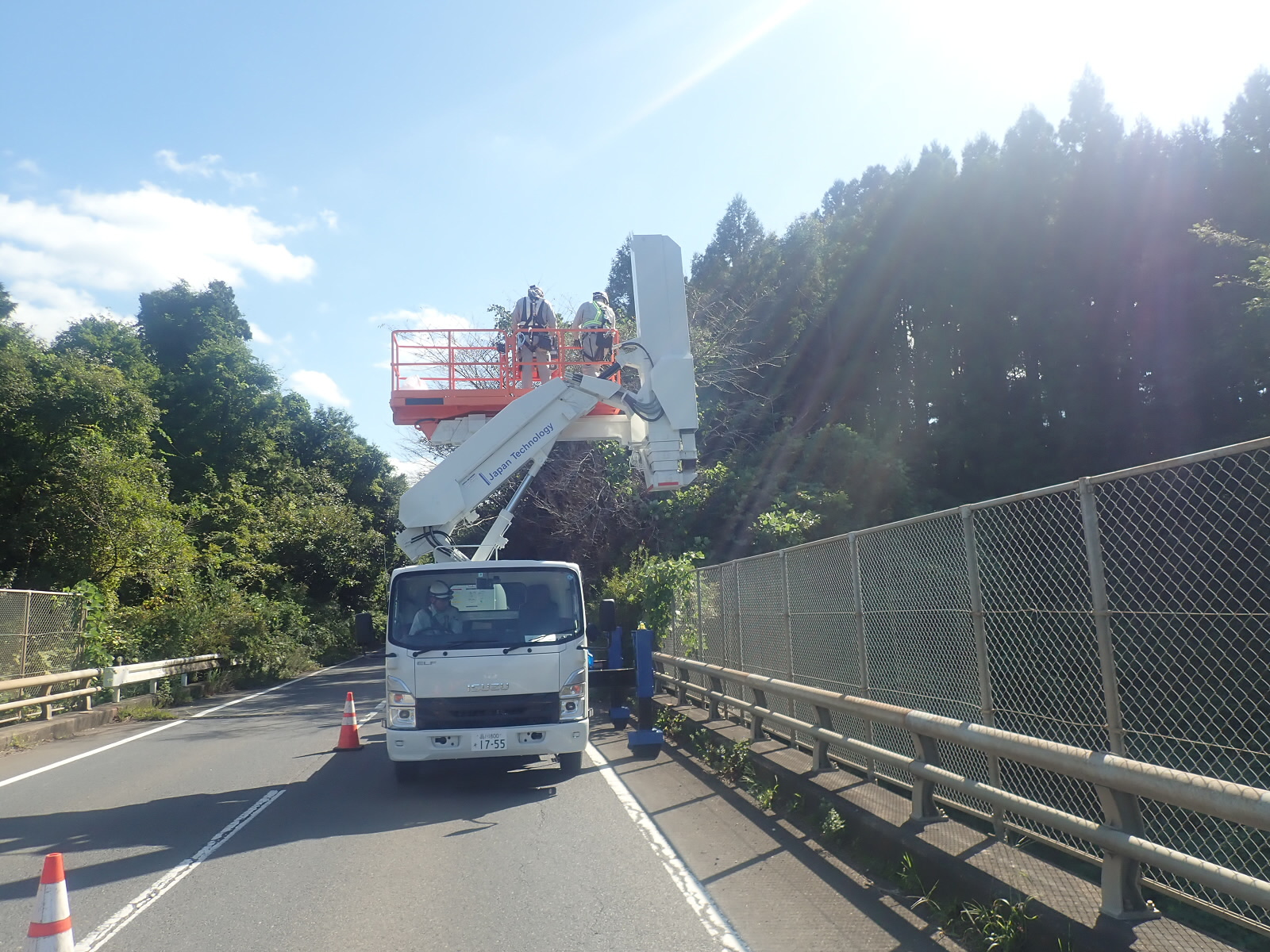 橋梁点検車 タダノ BT-200 導入のお知らせ｜ブログ | 株式会社ジャパンテクノロジー