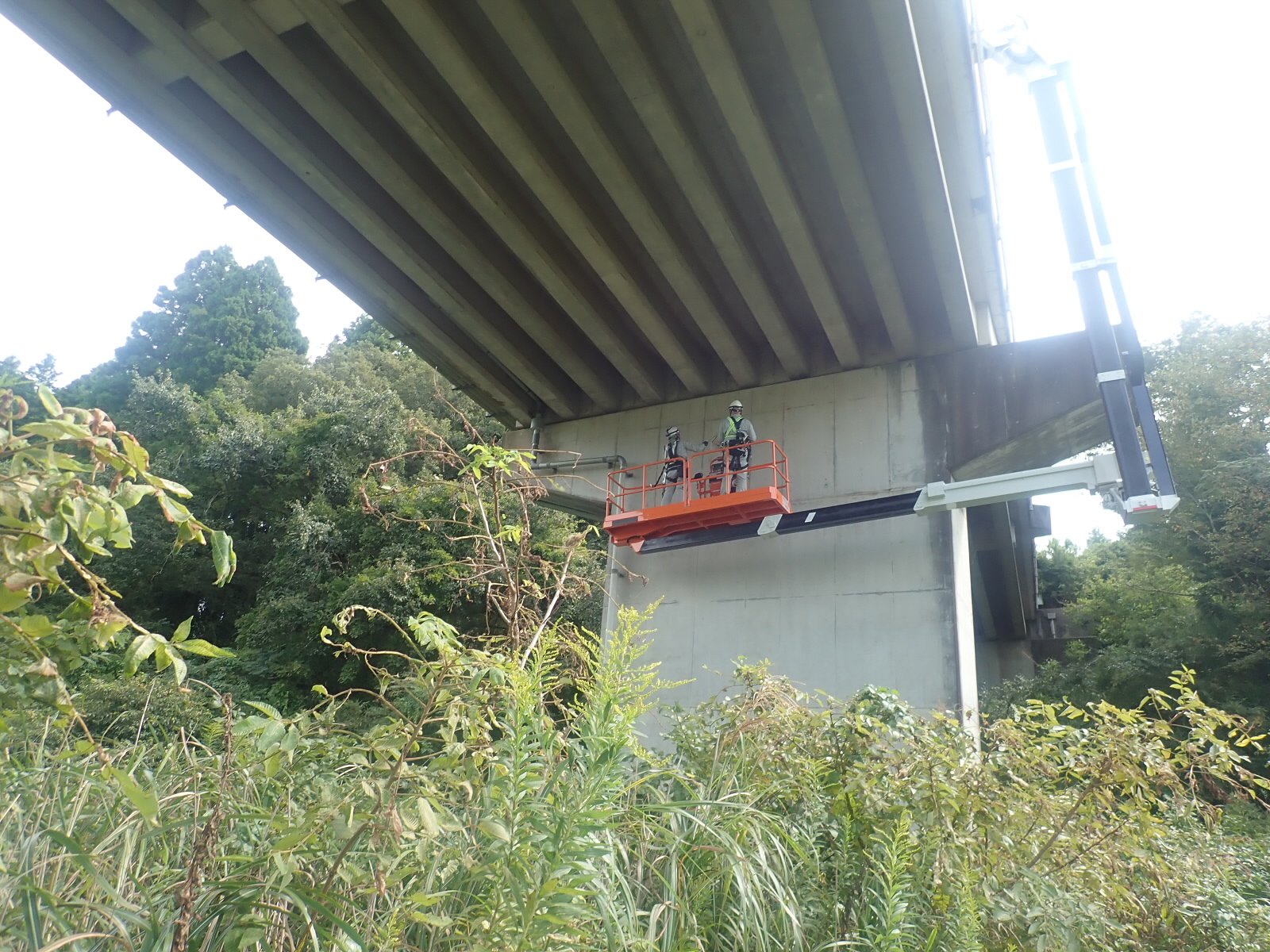 橋梁点検車 タダノ BT-200 導入のお知らせ｜ブログ | 株式会社ジャパンテクノロジー